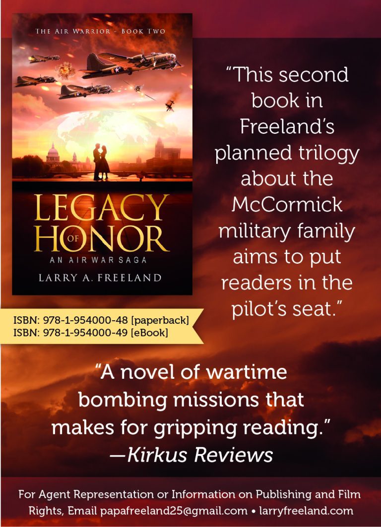 The Air Warrior - Book Two - Larry Freeland